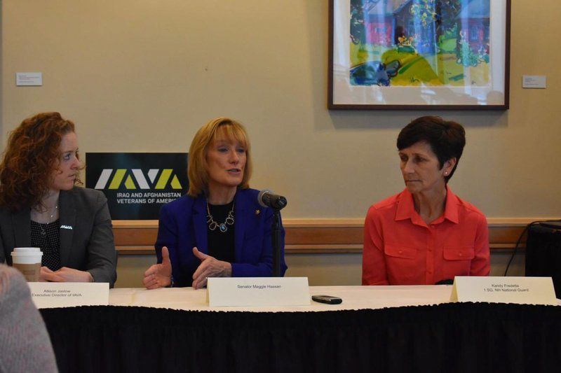Hassan discusses future for women veterans in NH | News | eagletribune.com