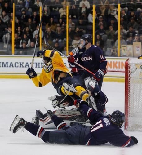 Merrimack responds big in revenge win over UConn | Sports ...