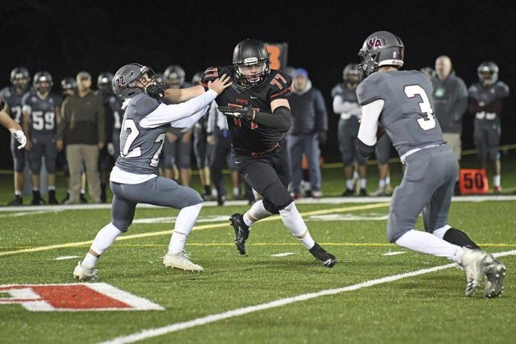 Around the Horn ... with North Andover two-sport star Jack Roche ...