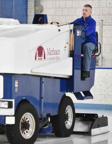 The face of Methuen hockey: Over 35 years as rink manager and coach ...