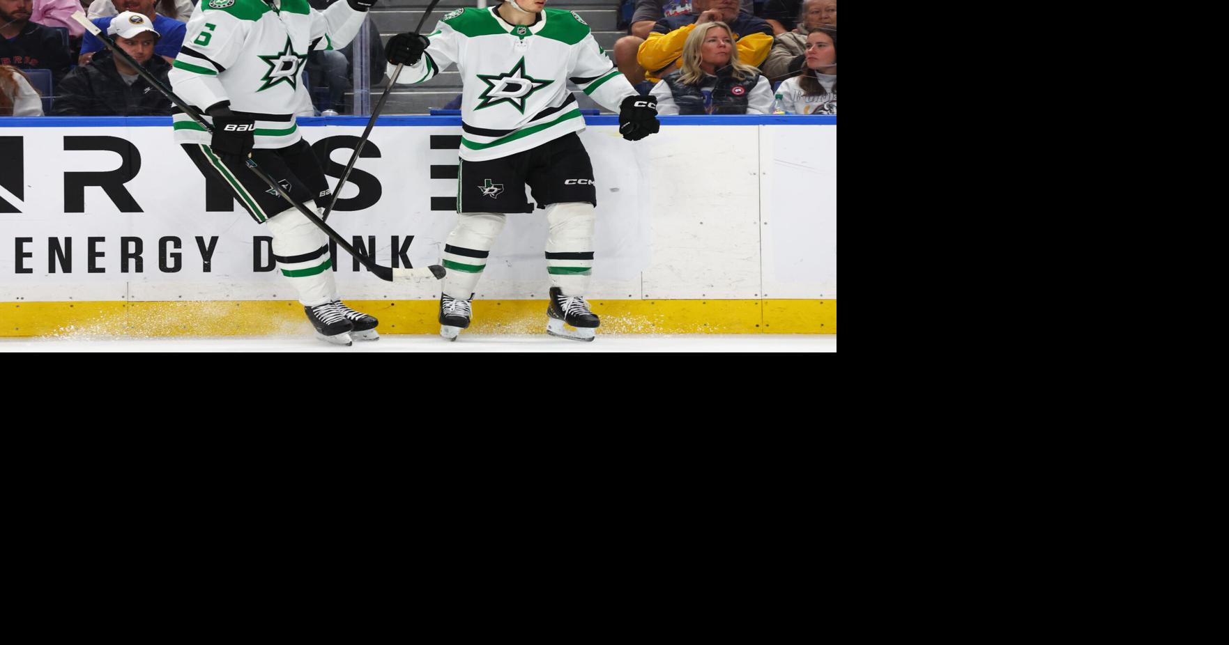 Wyatt Johnston seals Stars' regular season-ending 4-3 shootout win over ...