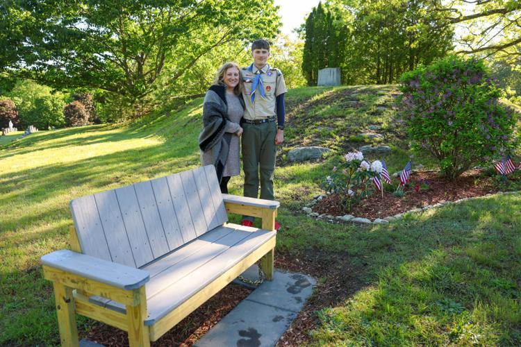 A reflection of growth: Eagle Scout pays tribute to veterans with ...