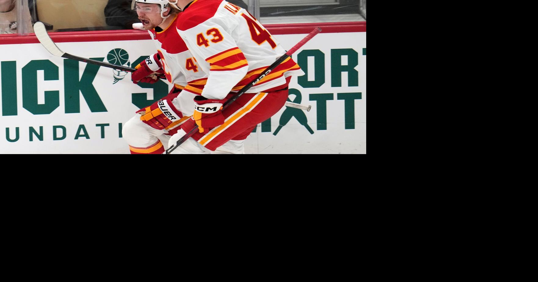 Matt Coronato's 3rd-period goal lifts Flames over Penguins 2-1 ...