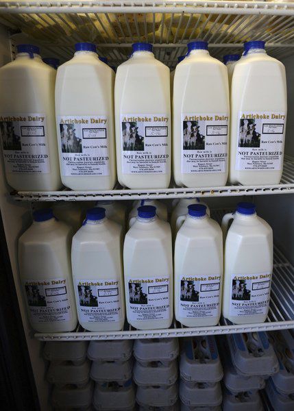 Raw milk sales growing, despite health concerns | News | eagletribune.com