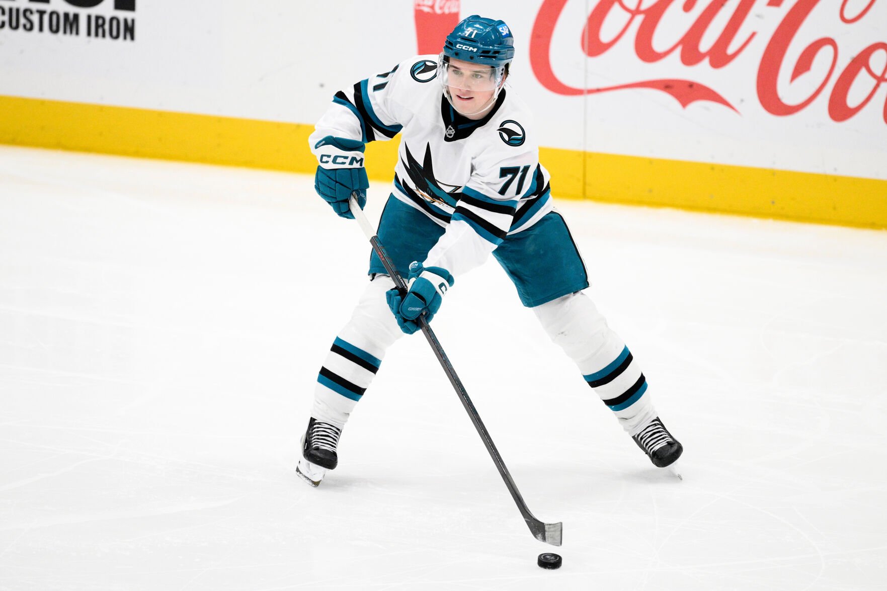 Celebrini scores twice, Sharks beat Rangers 3-1 | | eagletribune.com