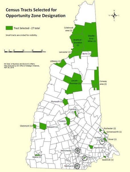 Derry neighborhood nominated for federal program for low-income areas ...