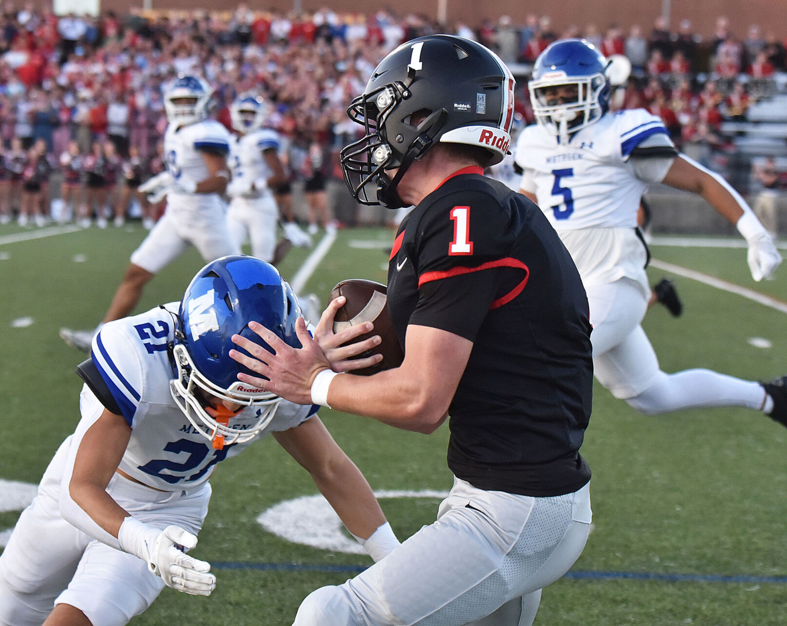 Methuen rolls again, this time at North Andover | Sports | eagletribune.com