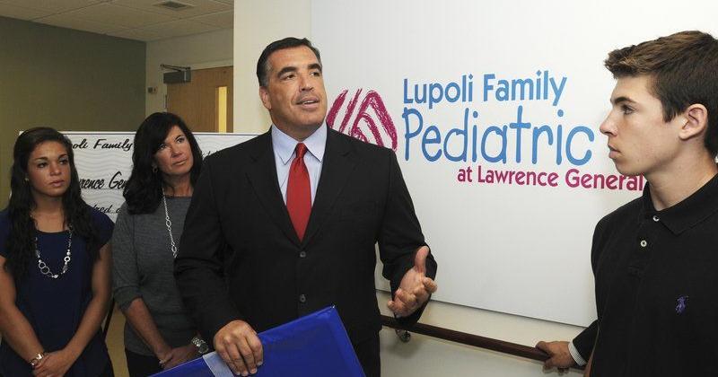 Lupoli donates $250K to Lawrence General Hospital capital campaign ...