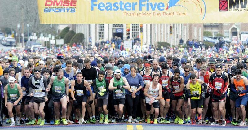 Perfect weather for Feaster Five | Local News | eagletribune.com