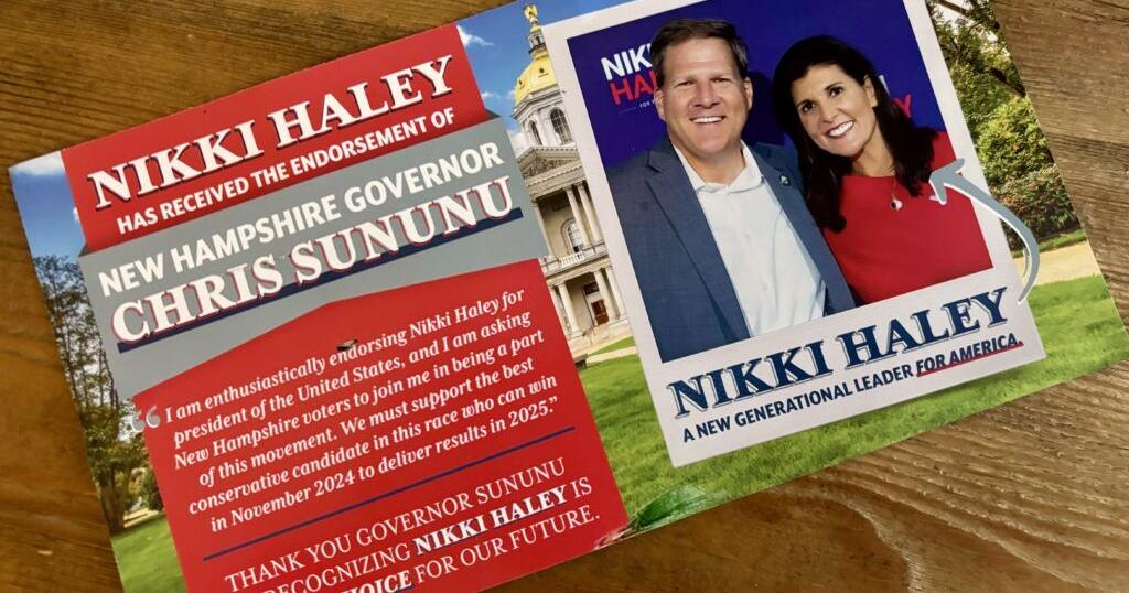 Can Sununu help Haley pull a rabbit out of the hat? | New Hampshire ...