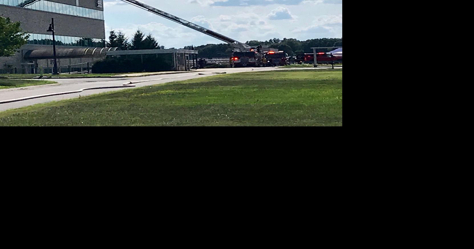 Route 125 shut down for fire at Osgood Landing | Merrimack Valley ...