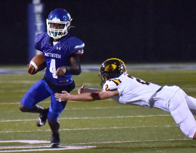 Eason brothers, Methuen deliver statement win, roll past Andover ...