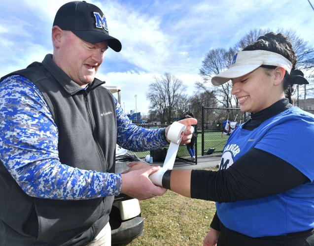 'Bleeds Ranger Blue': Methuen athletic trainer DeLano dedicated to ...