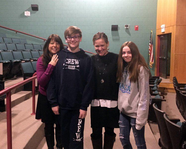 Children's author visits Methuen grammar school | Merrimack Valley ...