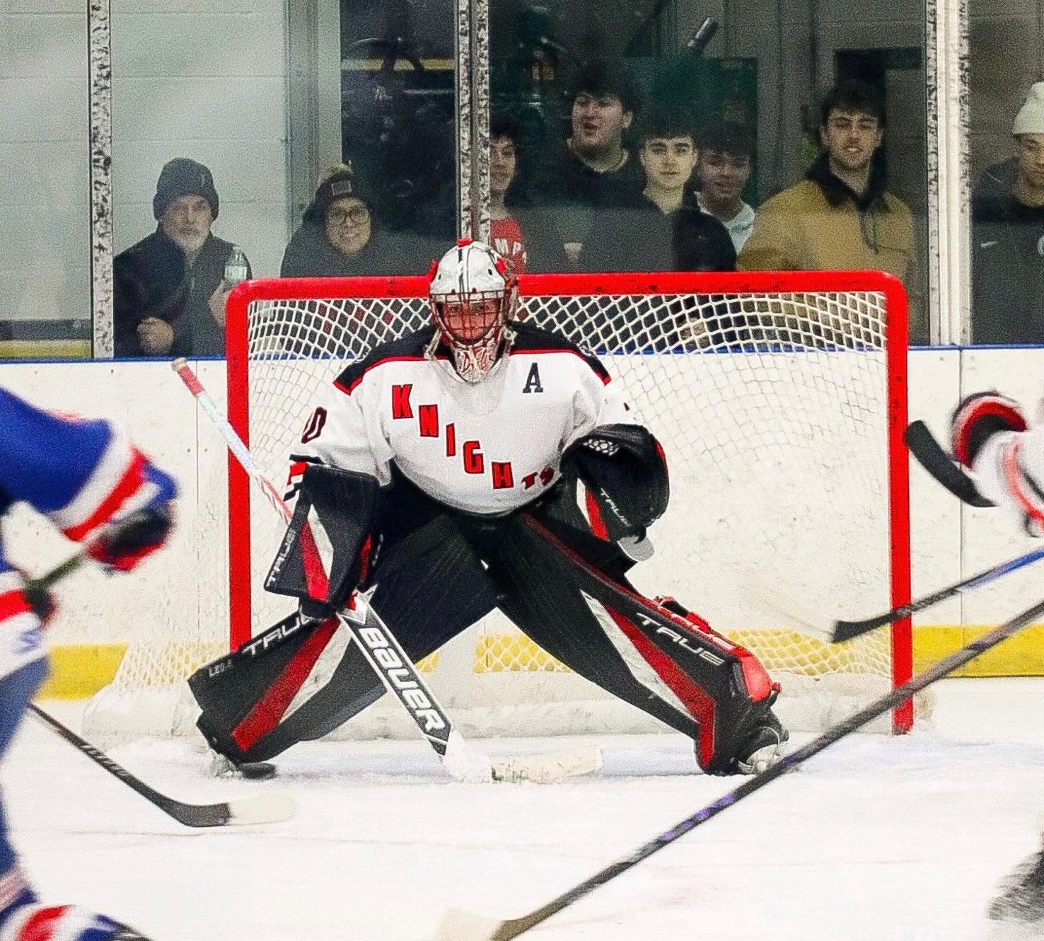 Area Roundup: Woodford saves day; Knights stop Waltham | Sports ...