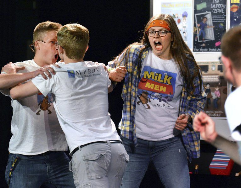 Seven seniors bid farewell to beloved improvisational team | News ...