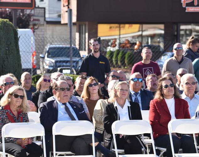 Lawrence bridge now officially bears the Torrisi name | Business ...