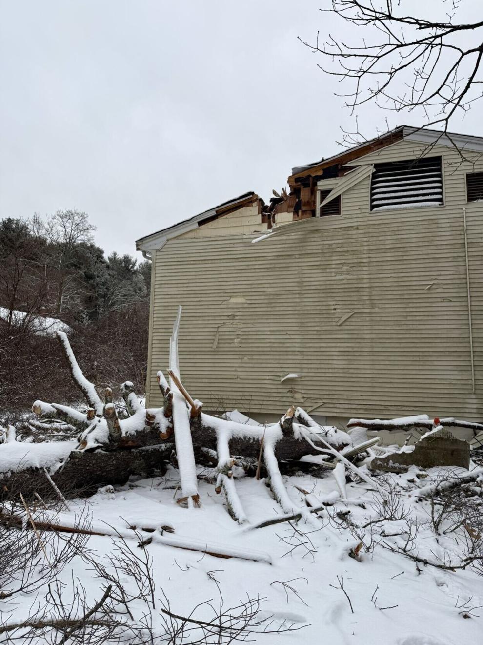 Dance studio damaged by falling tree | North Of Boston | eagletribune.com