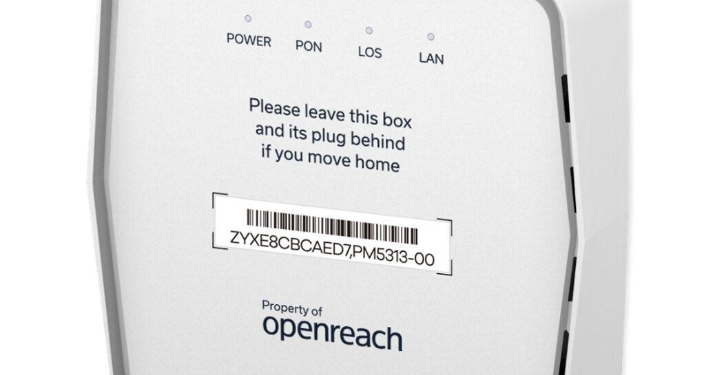 Zyxel and Openreach Team Up to Reduce Plastic Waste in Full Fibre ...