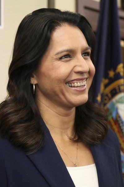 Why, Tulsi Gabbard? : deepfatfried