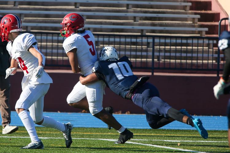 Hard-hitting Mercuri, Central Catholic roll past gritty Lawrence ...