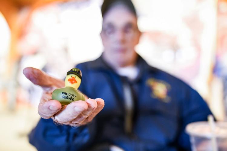 A century times 2: 100-year-old WWII veterans honored together | North ...