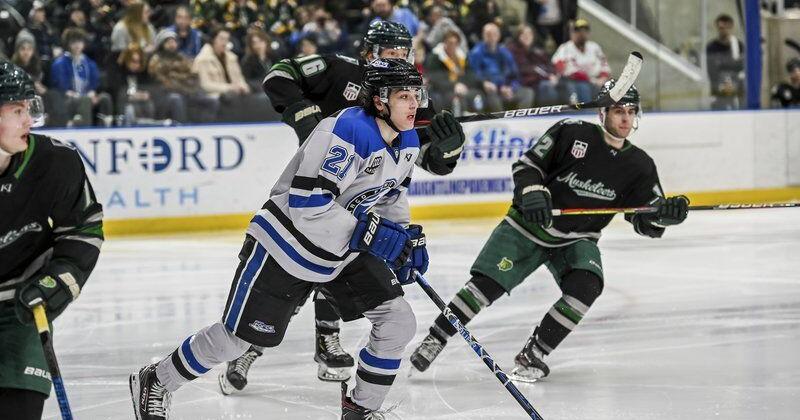 Combined Force: Windham's Dunlap brothers reunited in elite USHL ...