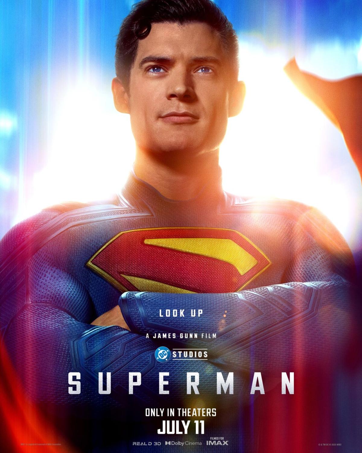 See 'Superman' 2025 at Free Movie Monday | Calendar | eagletribune.com