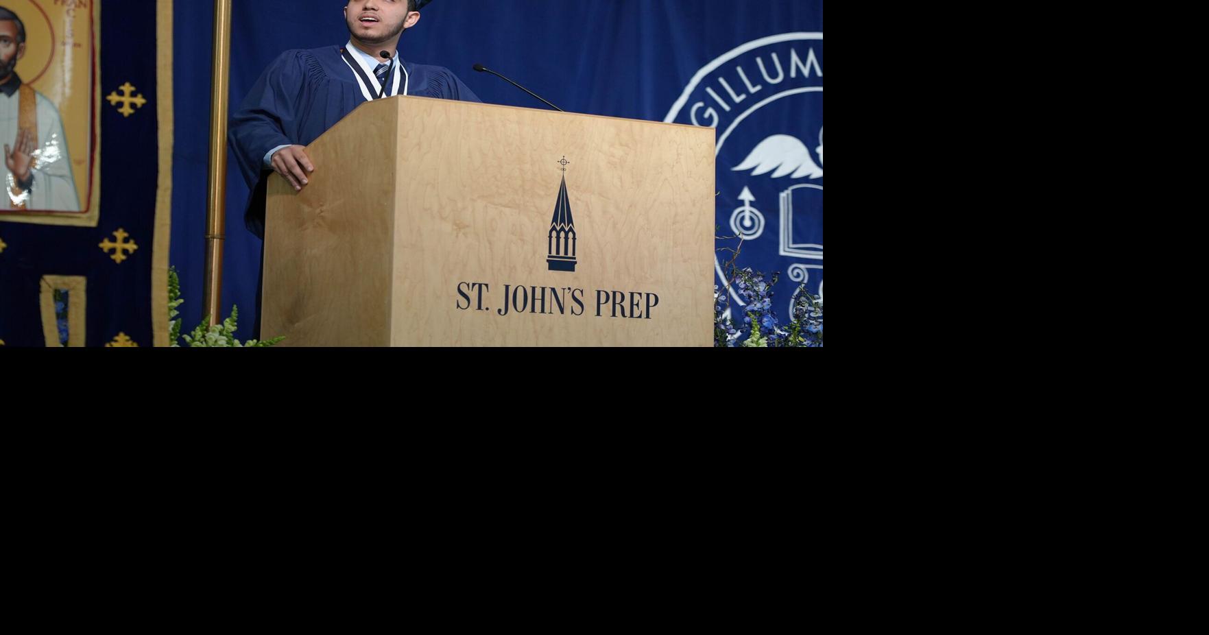 Nearly 300 graduate from St. John's Prep | Merrimack Valley ...