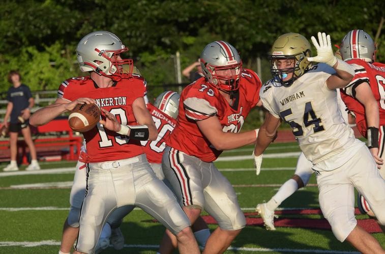 Michaud, Pinkerton chew through Windham defense in season-opening ...
