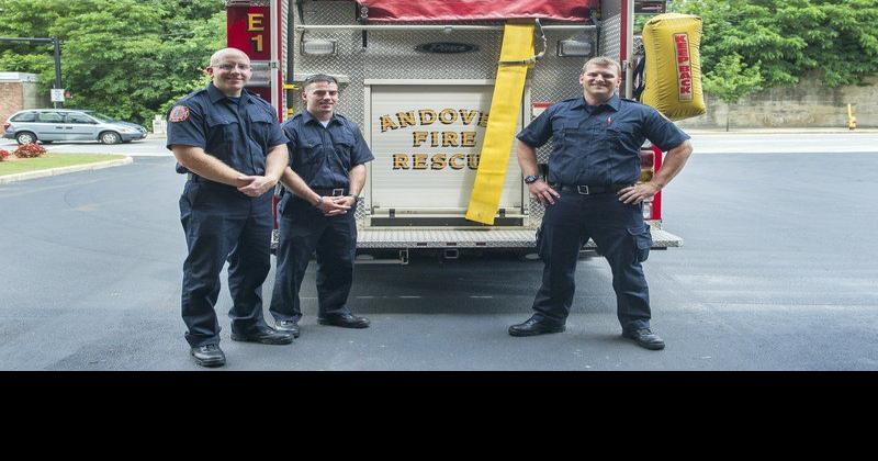 Andover Fire Dept. returns to full staff | News | eagletribune.com