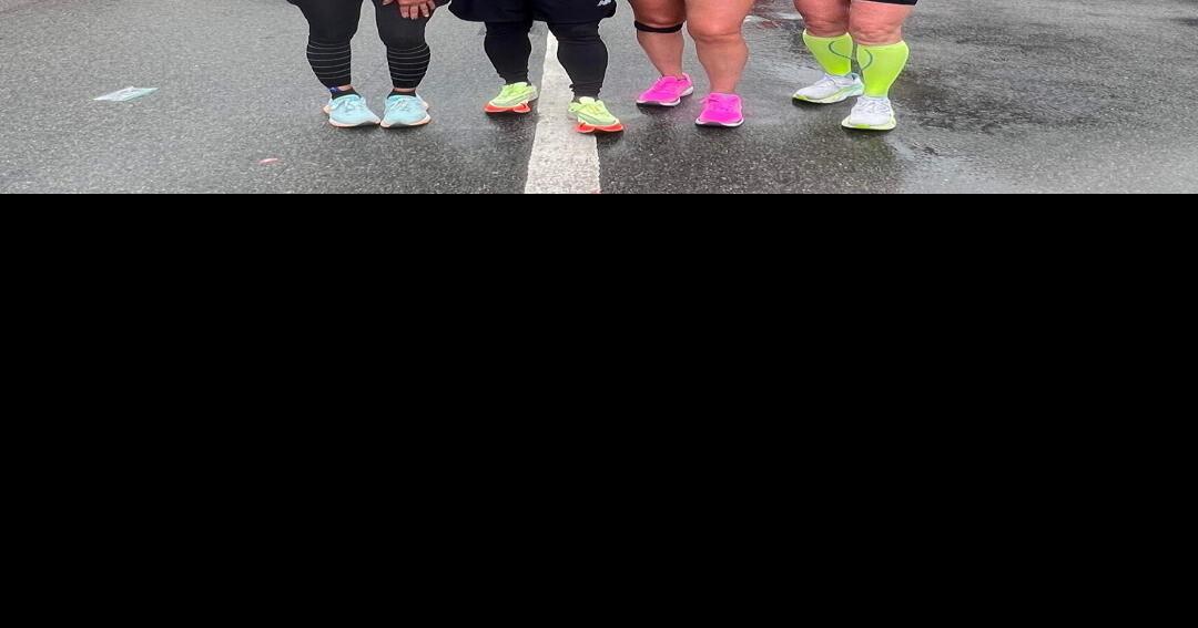 Boston Marathon notebook: Four 'Striders' run together | Sports ...