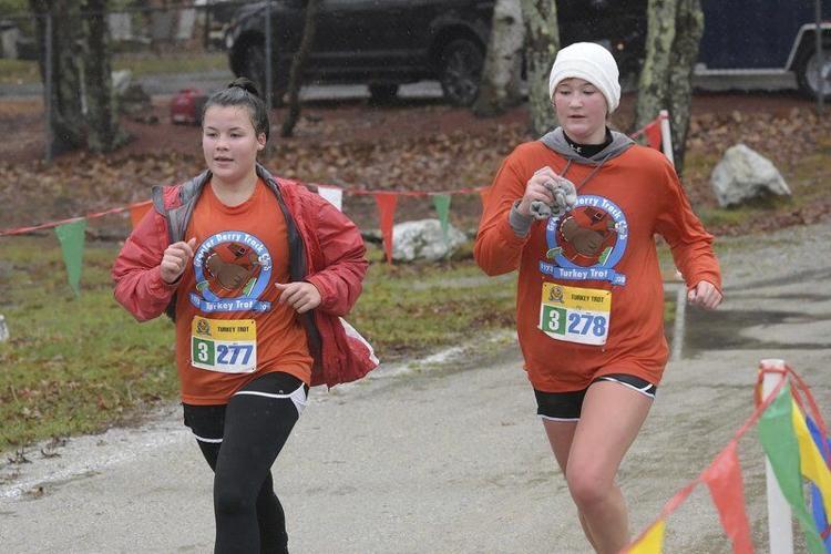 Rain no problem for Derry Turkey Trot winners Sevilla-Connelly and ...