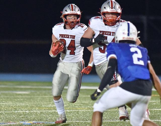 Fired up for Mack Plaque Week: Pinkerton lead back Spellman off to ...