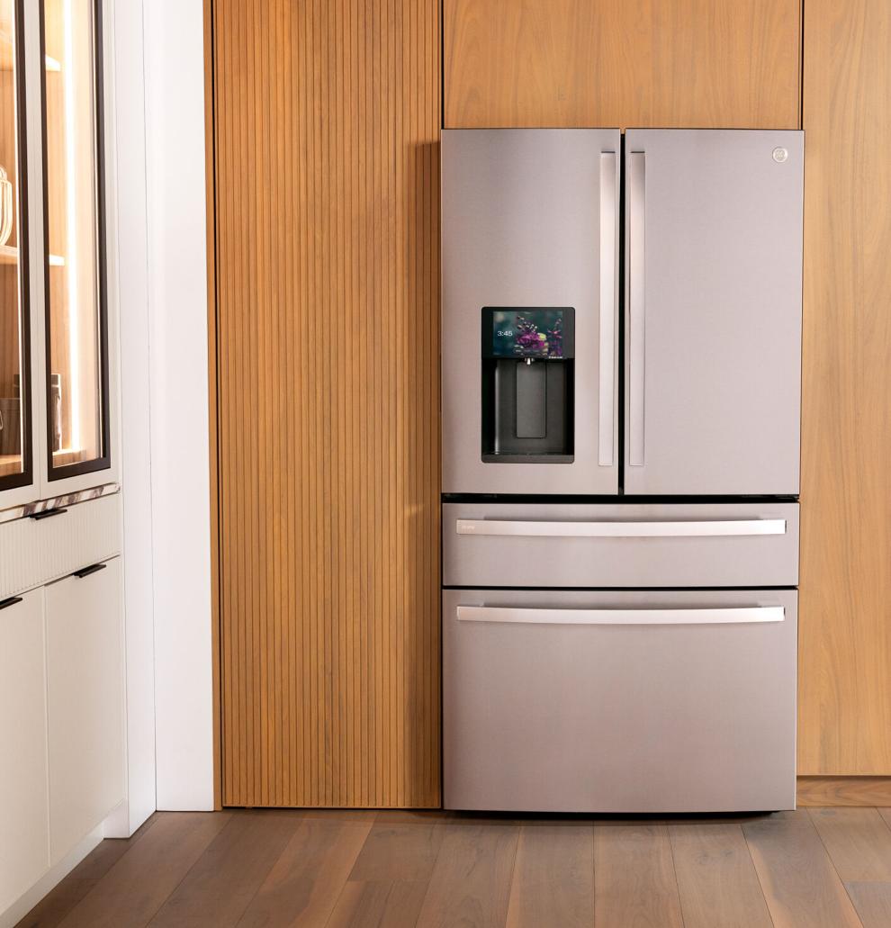 GE Profile™ Unveils Game-Changing Smart Refrigerator with Kitchen ...