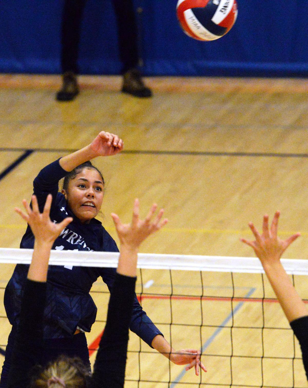 SLIDESHOW: Lawrence Lancers defeated in Volleyball semifinal | Gallery ...