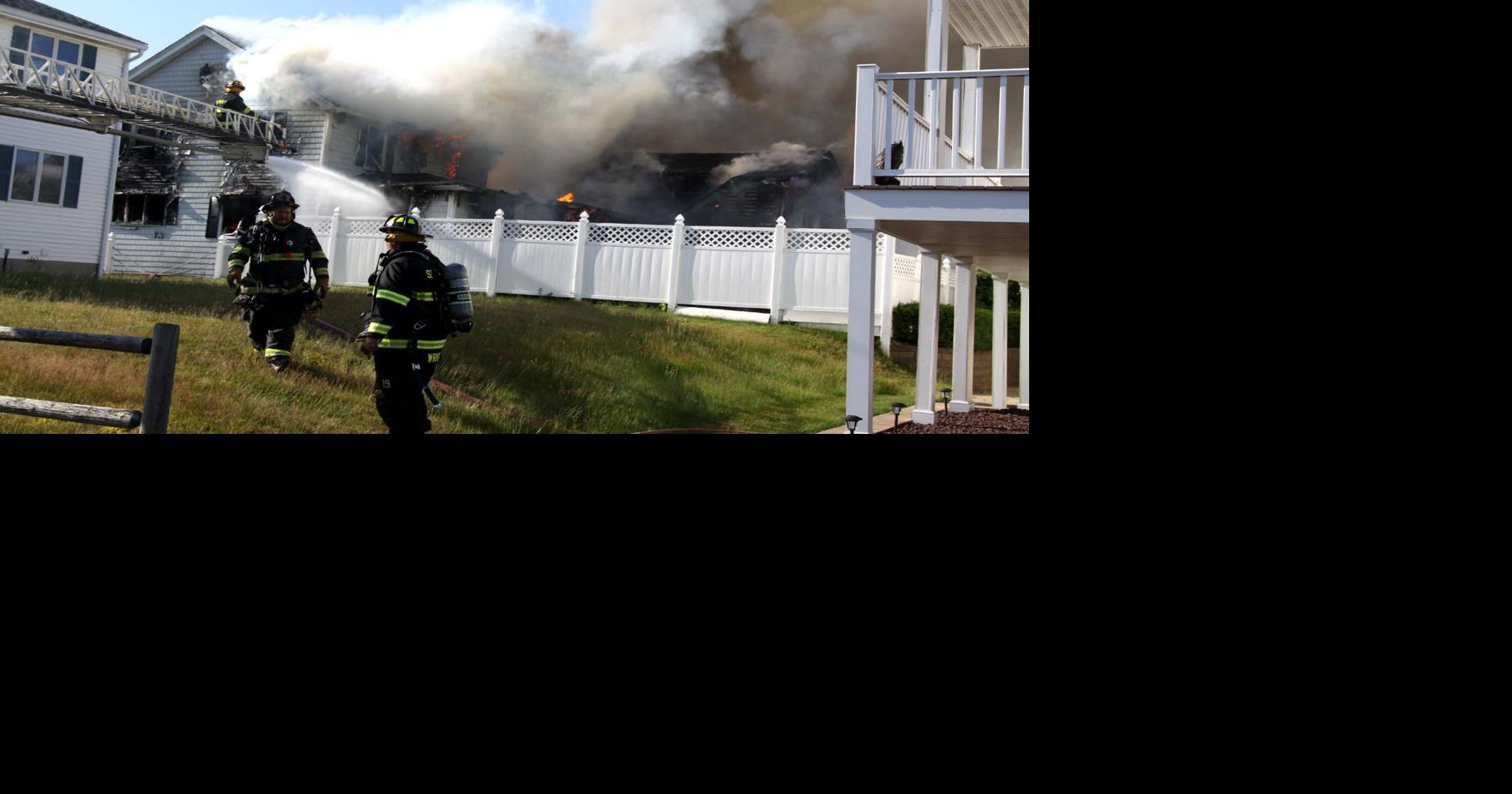 Seabrook firefighters battling multiple alarm fire | News ...
