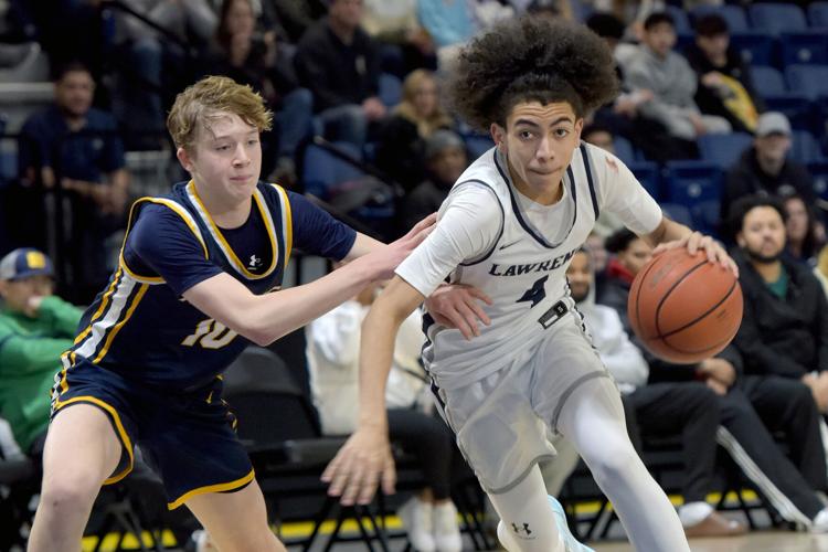 Three-point dagger: Lawrence's Rosario nails 30-foot three-pointer to ...