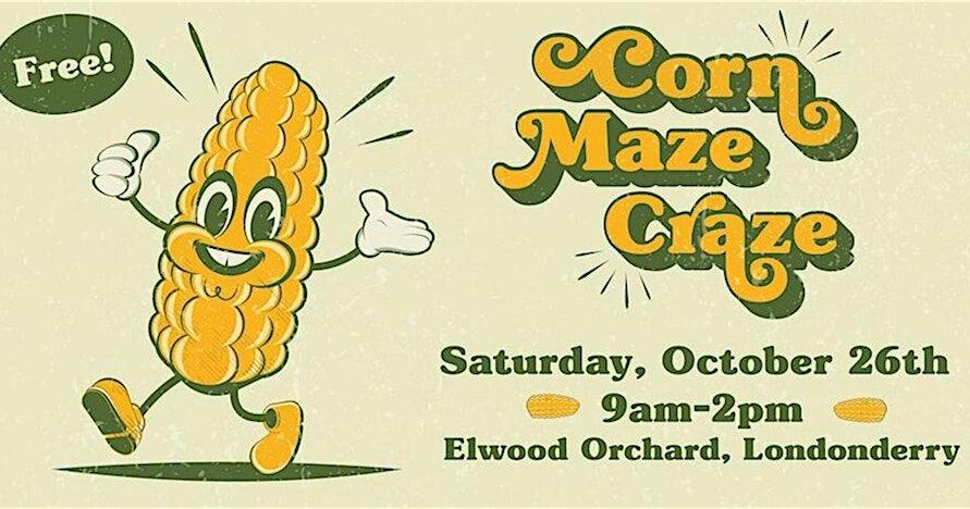 Get lost in the fun at Corn Maze Craze | Calendar | eagletribune.com