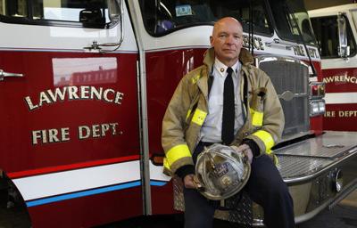 Bergeron to take over as provisional fire chief in Lawrence | News ...
