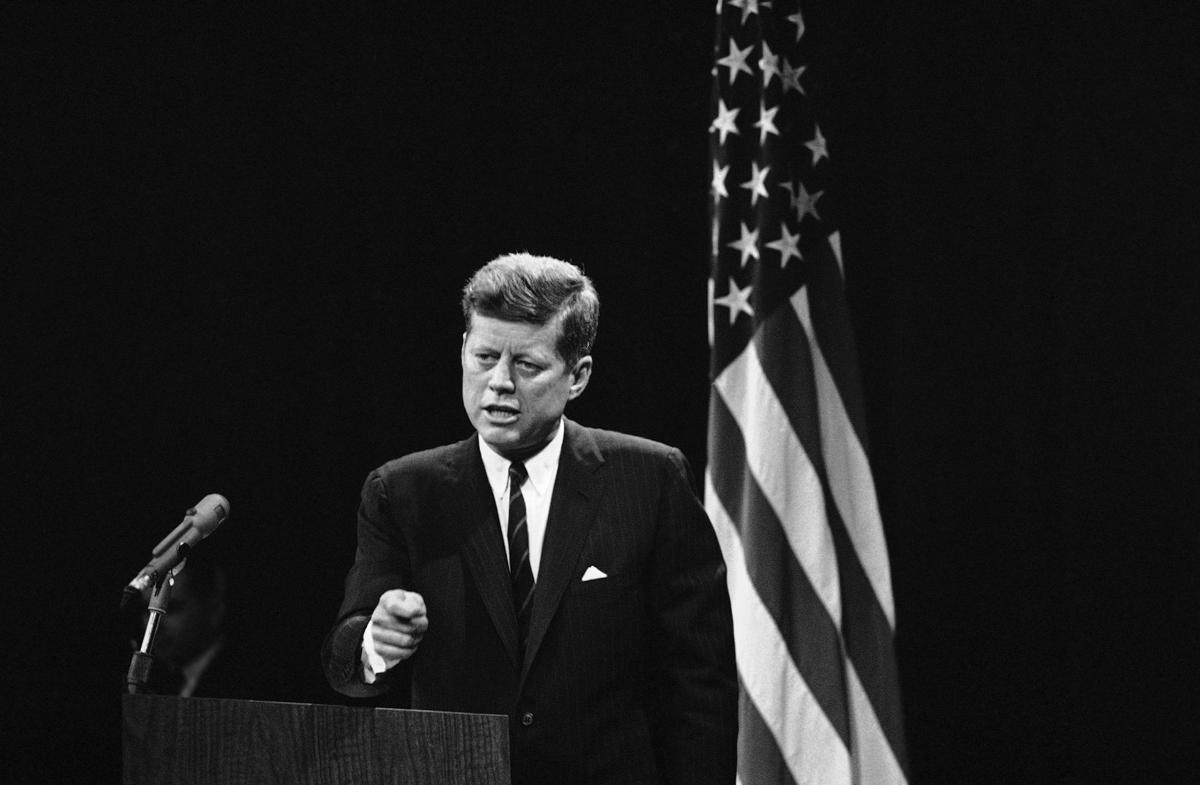 Slideshow: John F. Kennedy in the Merrimack Valley and beyond ...