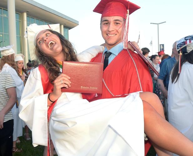 Pinkerton grads ready to take a chance | New Hampshire | eagletribune.com