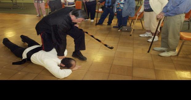 Senior citizens learn to fight back with their canes | Local News ...