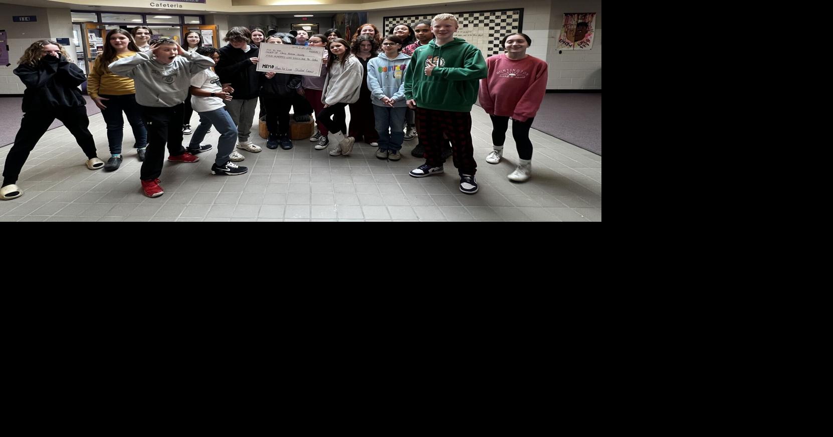 Derry middle school students are making a difference | New Hampshire ...