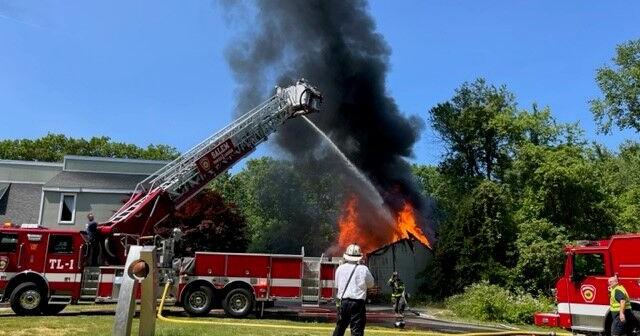 Salem firefighters knock down two fires | News | eagletribune.com