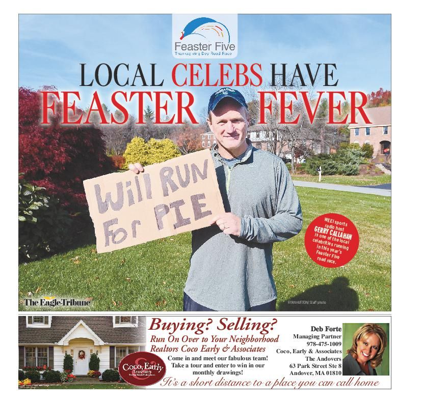 2014 Feaster Five Thanksgiving Day Road Race guide | Special Sections ...