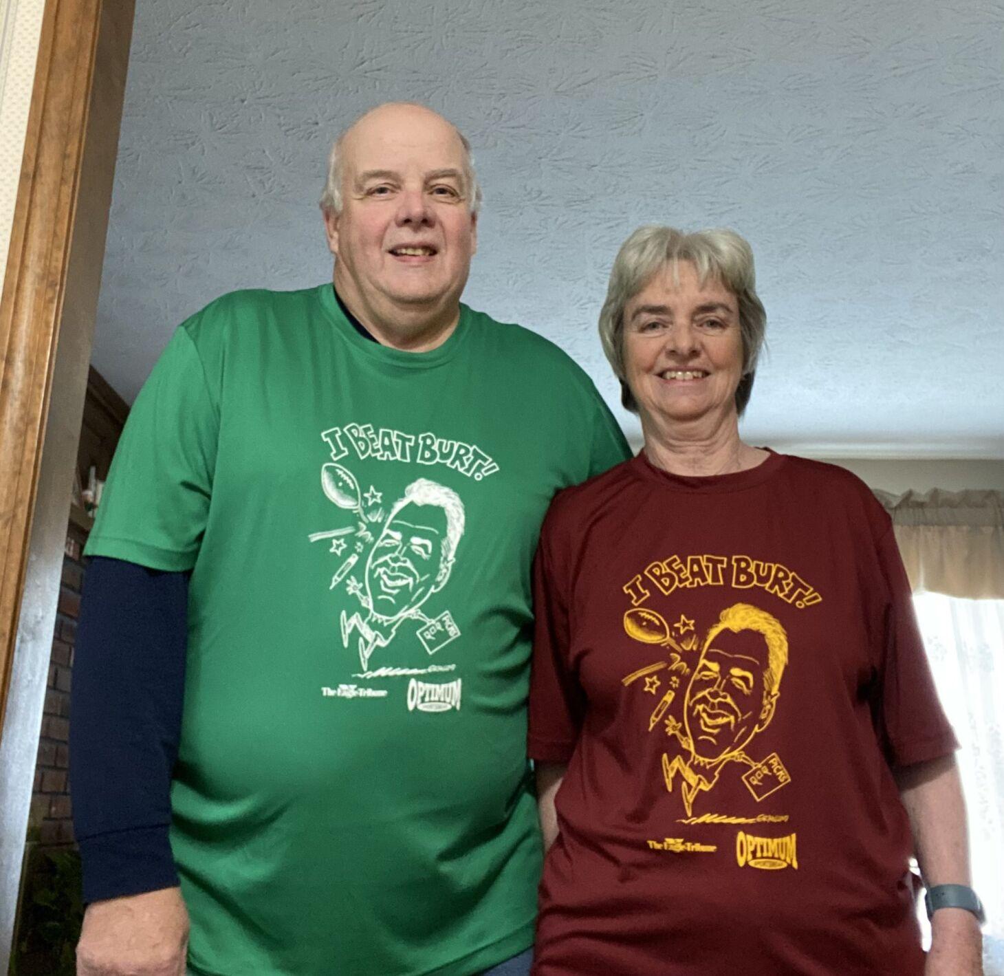 Husband, wife take down Burt in Week 12 | Sports | eagletribune.com