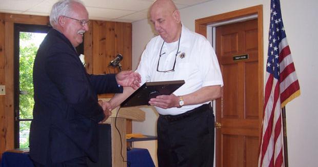 Dionne named Atkinson Citizen of the Year | Local News | eagletribune.com