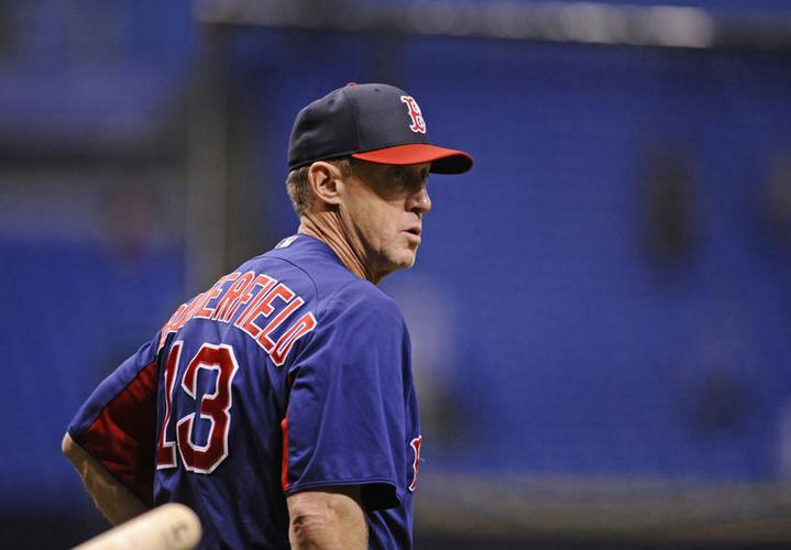 Red Sox third base coach Butterfield living the dream | Sports ...