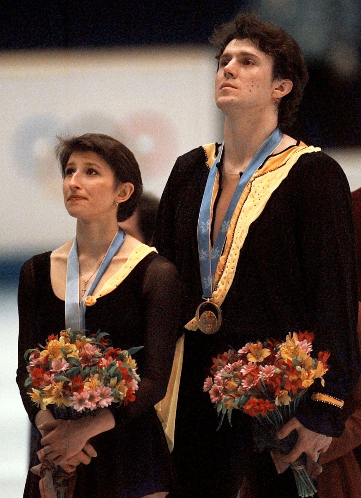 Artur Dmitriev, first male skater to win pairs Olympic gold with two ...
